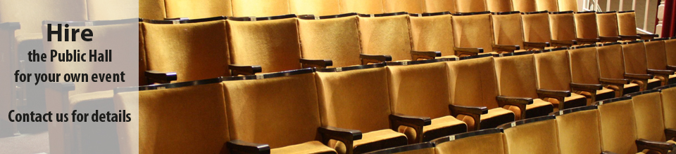 Witham Public Hall | Diary